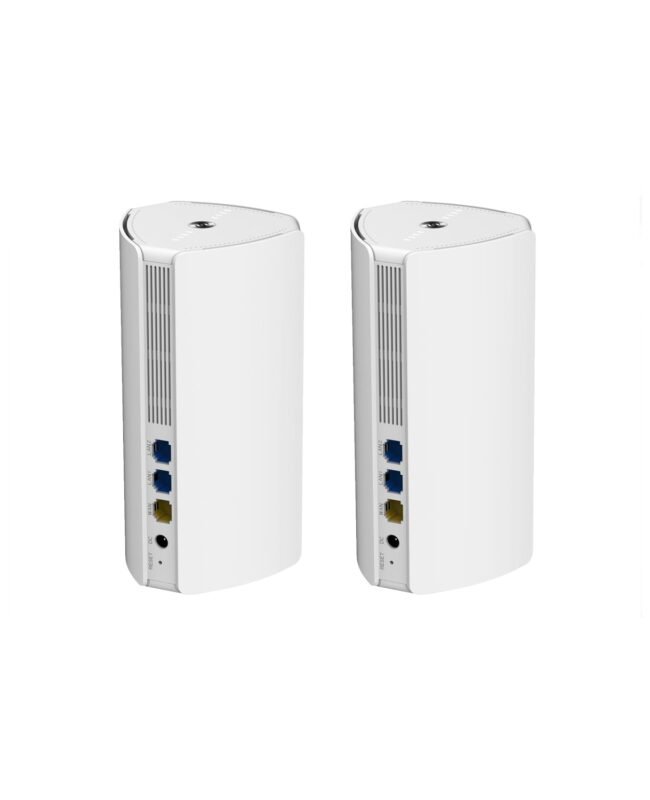 Router Office tipo torre / AX1800 / Mesh / 2 PACK / 2GE LAN / 1GE WAN ...