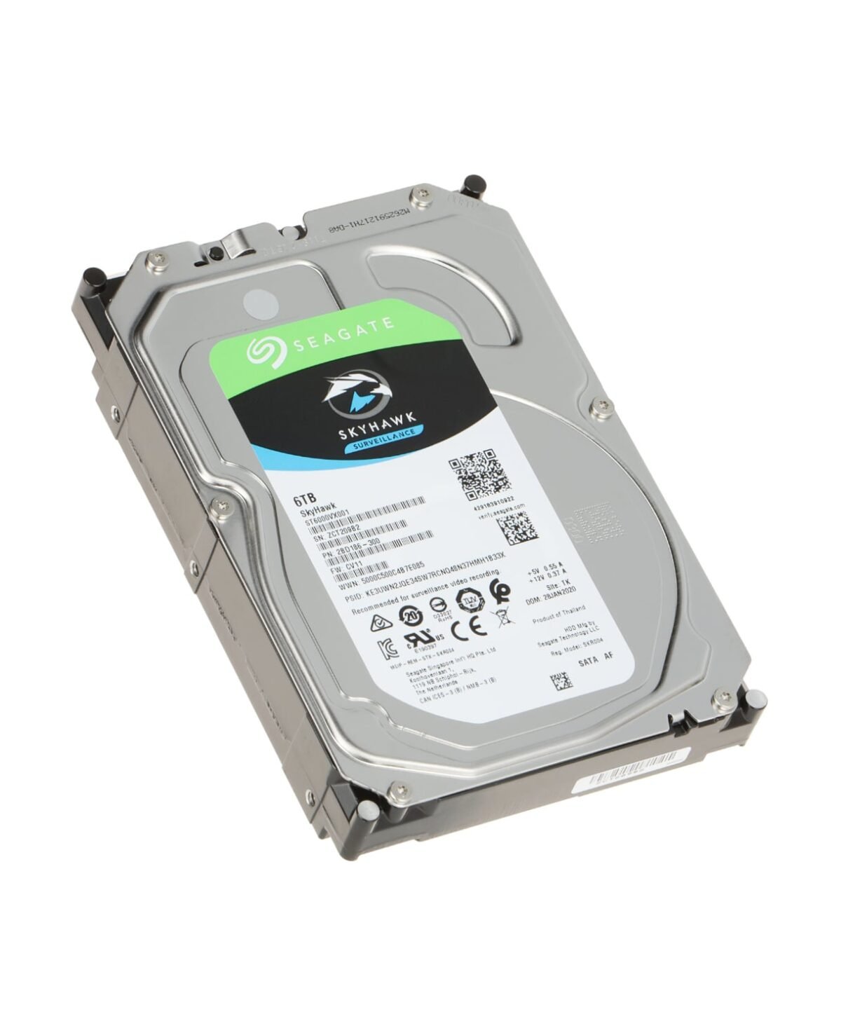 Disco duro SEAGATE 6TB HDD,ST6000VX001,6TB,5400,3.5,SATA, SEAGATE ...