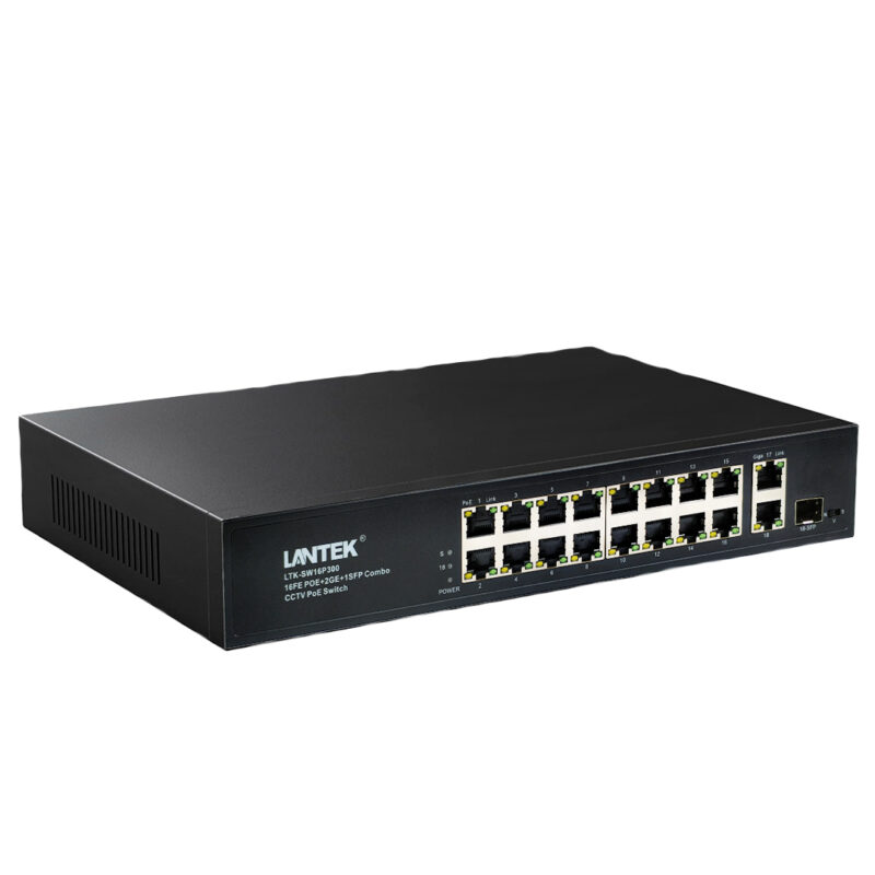 Switches Lantek, Riujie, Mikrotik, Reyee, Costa Rica | Switch Red Wifi Poe