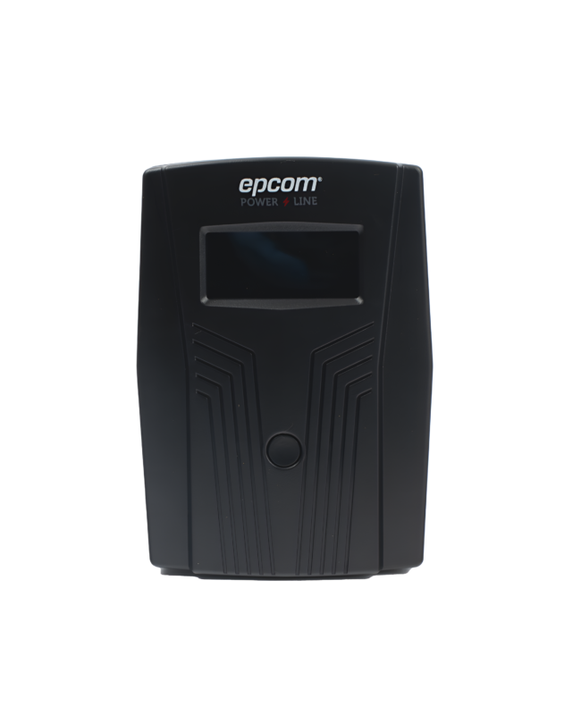 UPS Epcom de 1200VA/720W Display LCD AVR 6 tomas Nema 5-15R, EPCOM ...