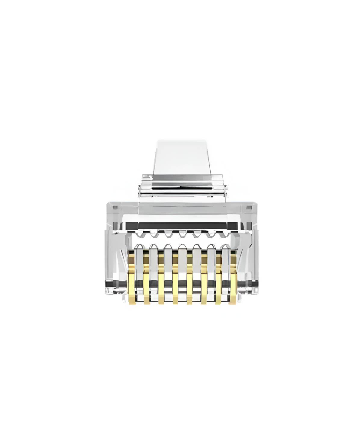 Terminal RJ45 plug Cat6 EASY, LANTEK LTK-EZU6T – Lanprosa