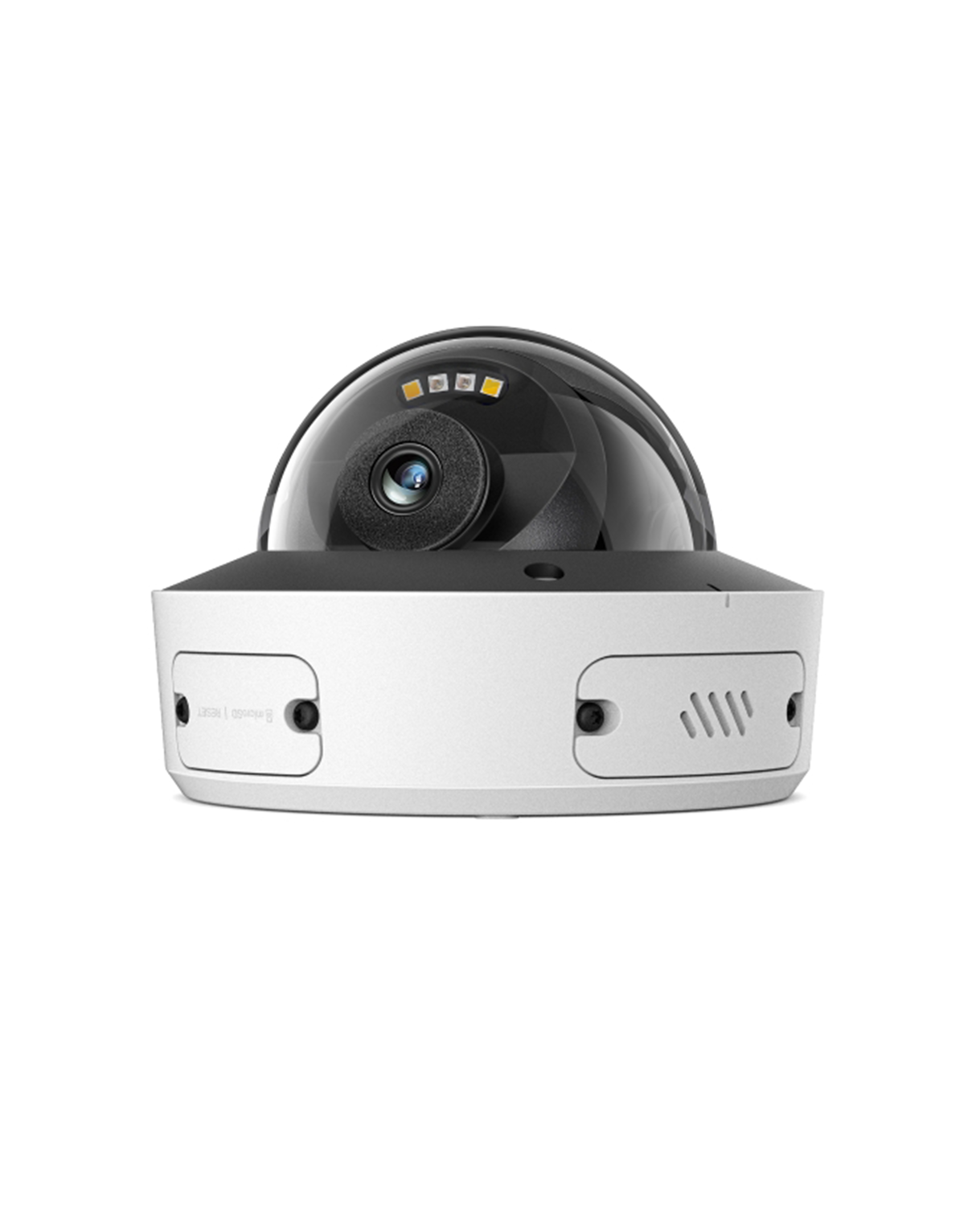 Camara Domo IP 4mp INSIGHT Full-Color IR/LED 30m WDR SD 2-Audio-MP ...